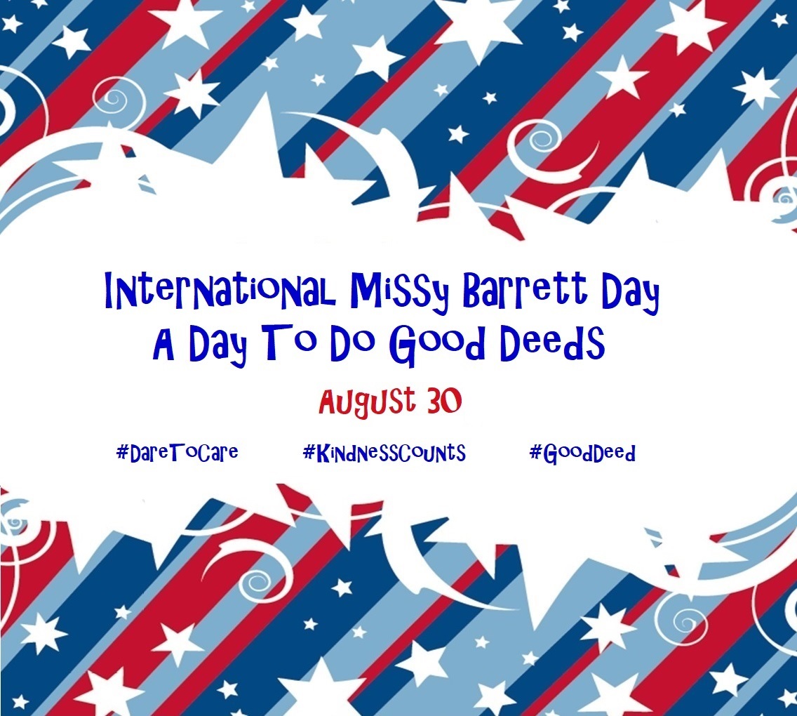 SPECIAL EVENTS – Official Missy Barrett Website